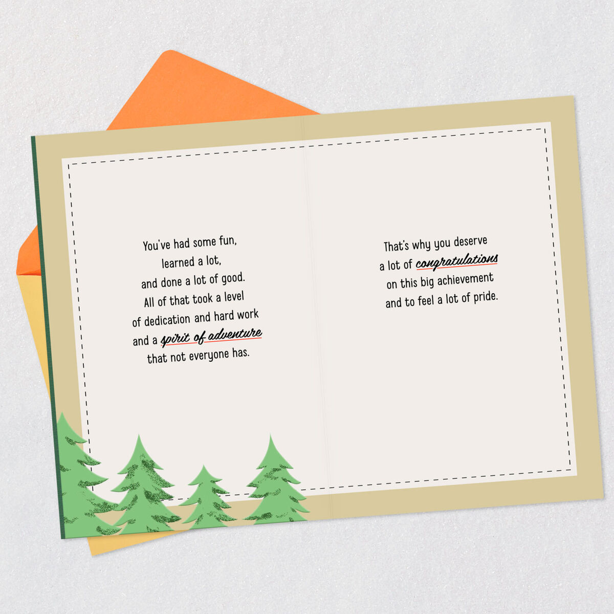 Spirit of Adventure Eagle Scout Congratulations Card - Greeting Cards ...