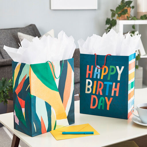Birthday Gift Bags | Hallmark