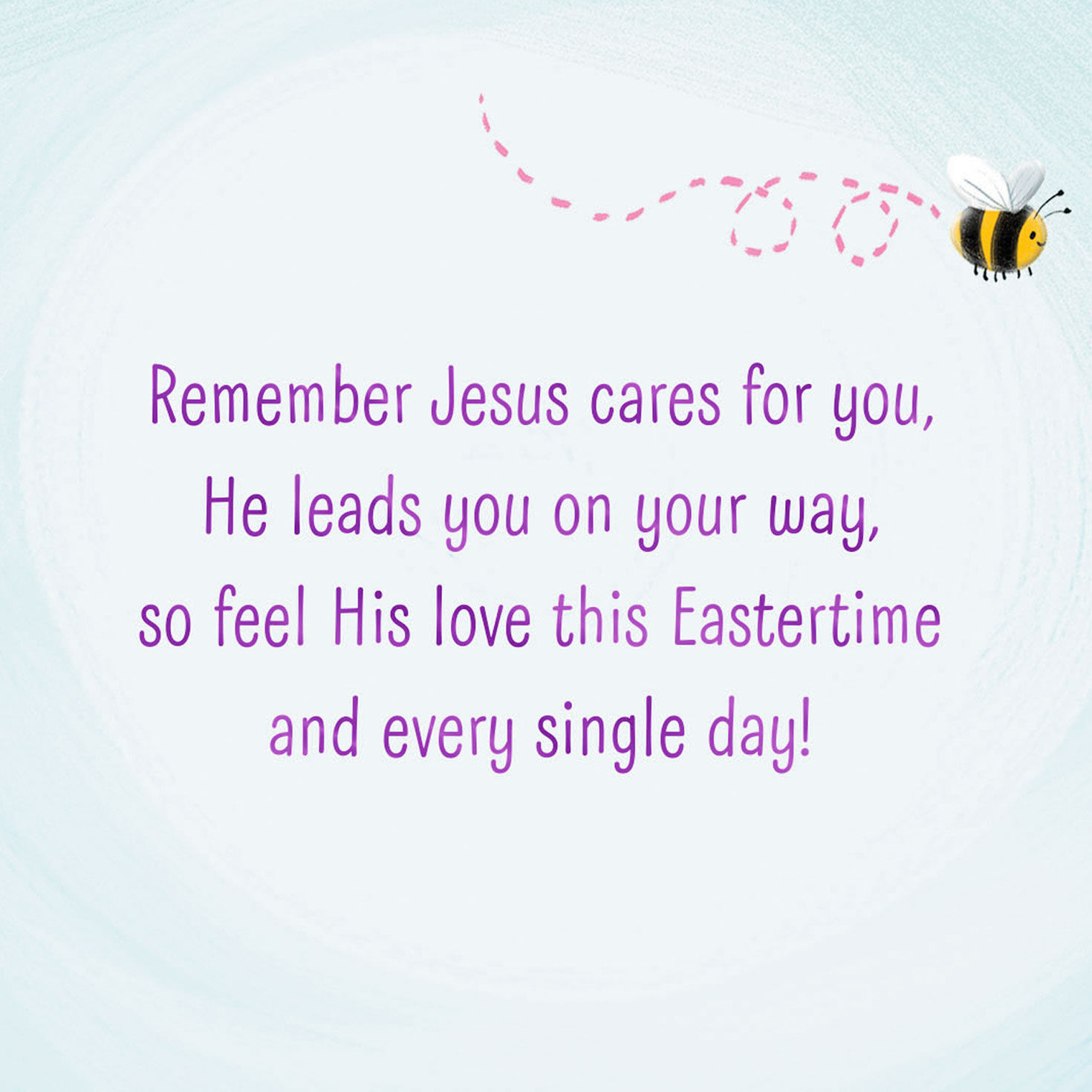 Jesus Is Our Shepherd Religious Easter Card for Kid - Greeting Cards ...