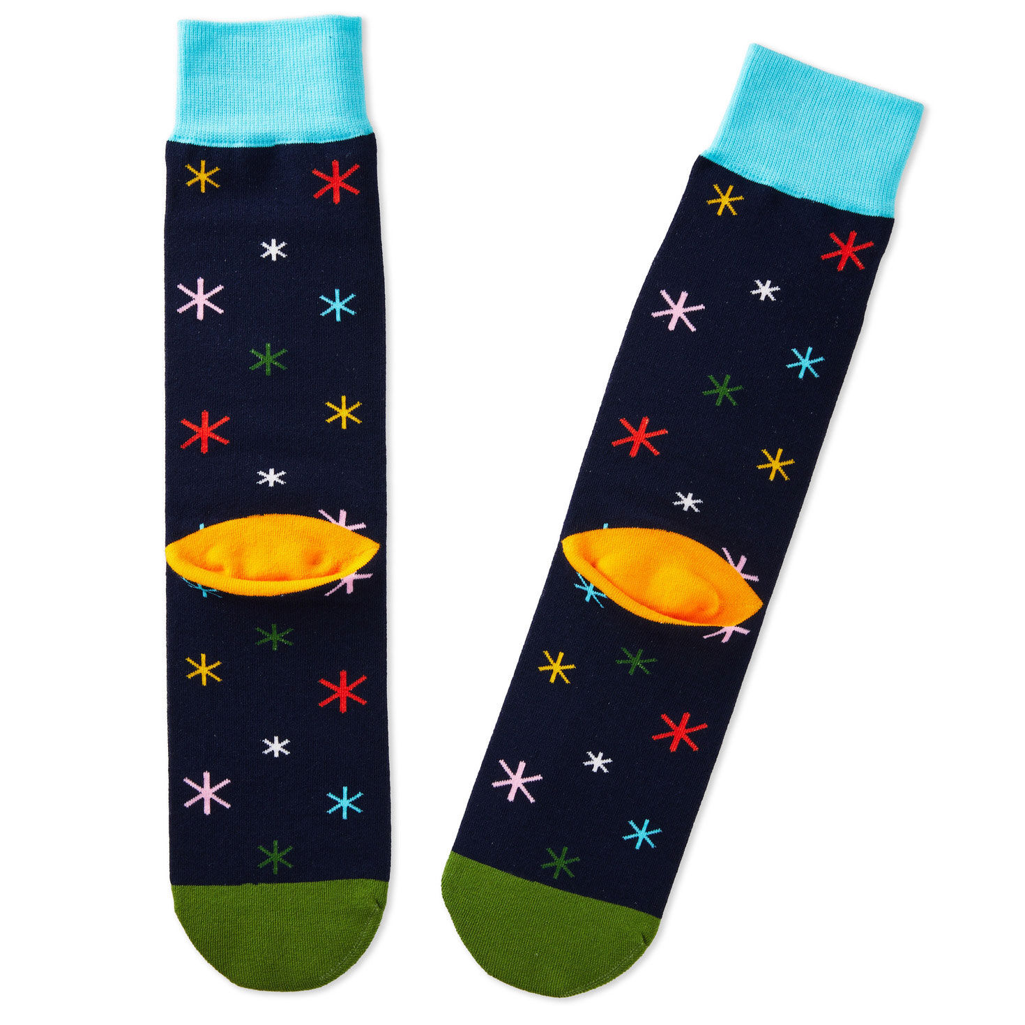Working None to Five Retirement Novelty Crew Socks - Socks & Slippers ...