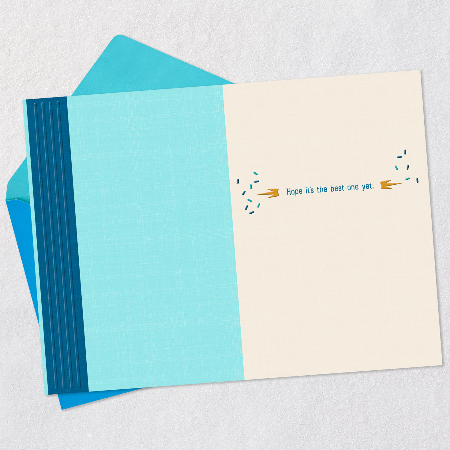 Happy Wishes for a Whole New Year Birthday Card for Godson - Greeting ...