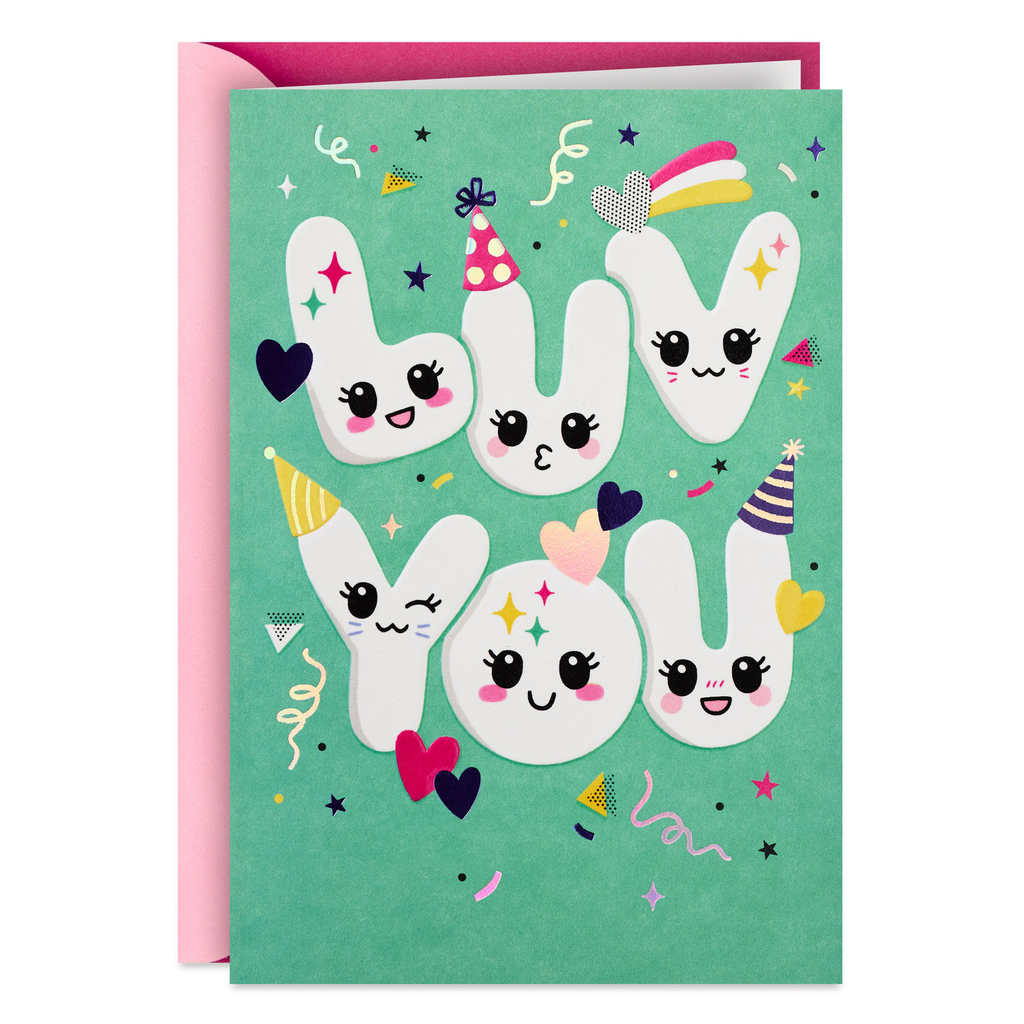 Luv You Birthday Card for Granddaughter - Greeting Cards | Hallmark