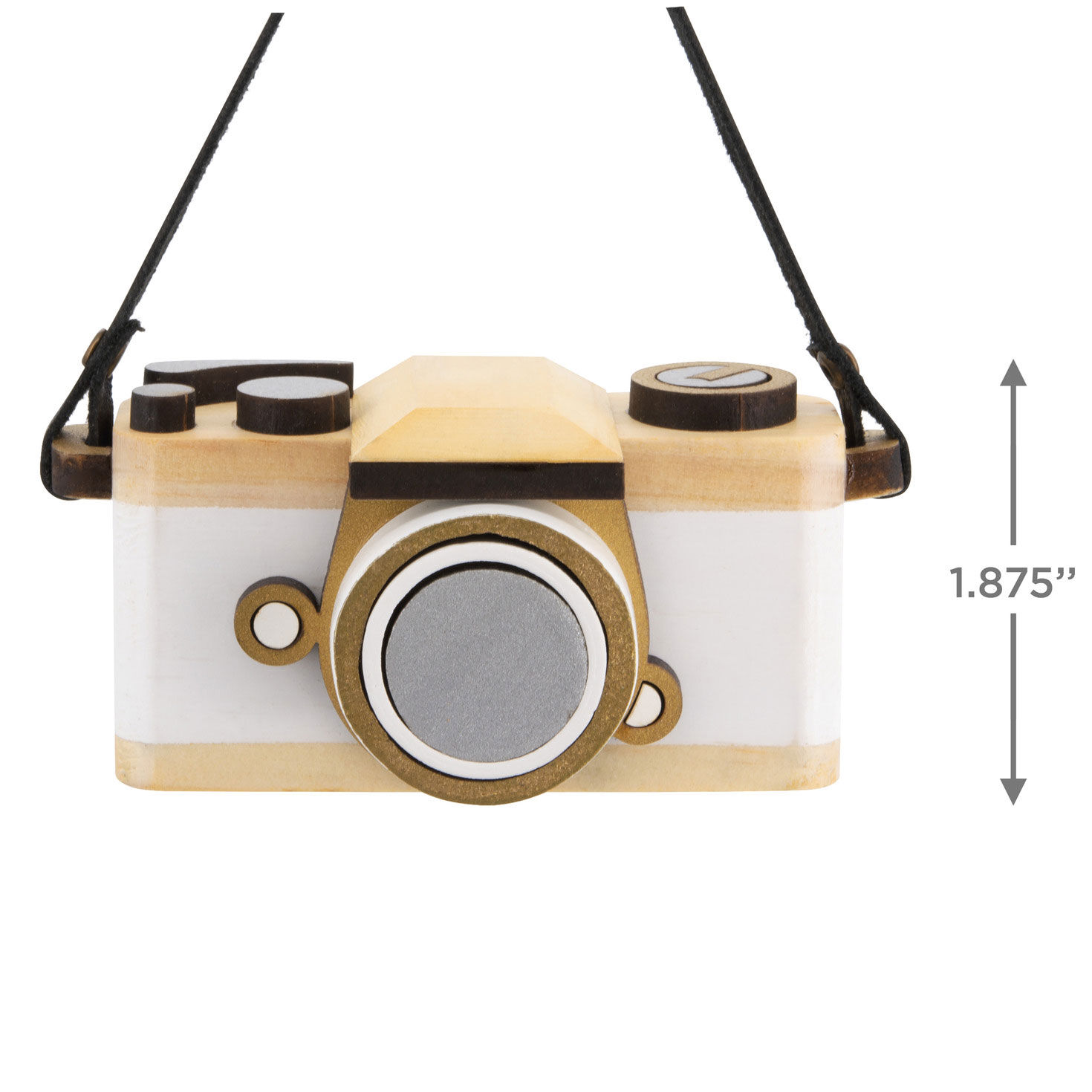 Retro Camera Wood Hallmark Ornament - Hallmark Ornaments | Hallmark