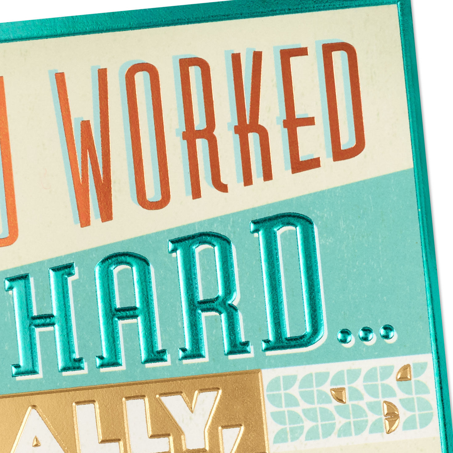 Your Hard Work Paid Off Congratulations Card - Greeting Cards | Hallmark