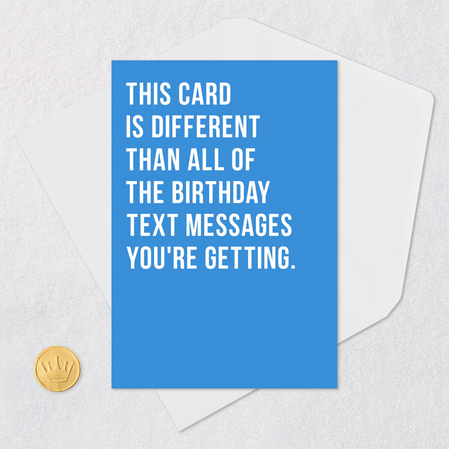 Text Message Funny Birthday Card - Greeting Cards | Hallmark