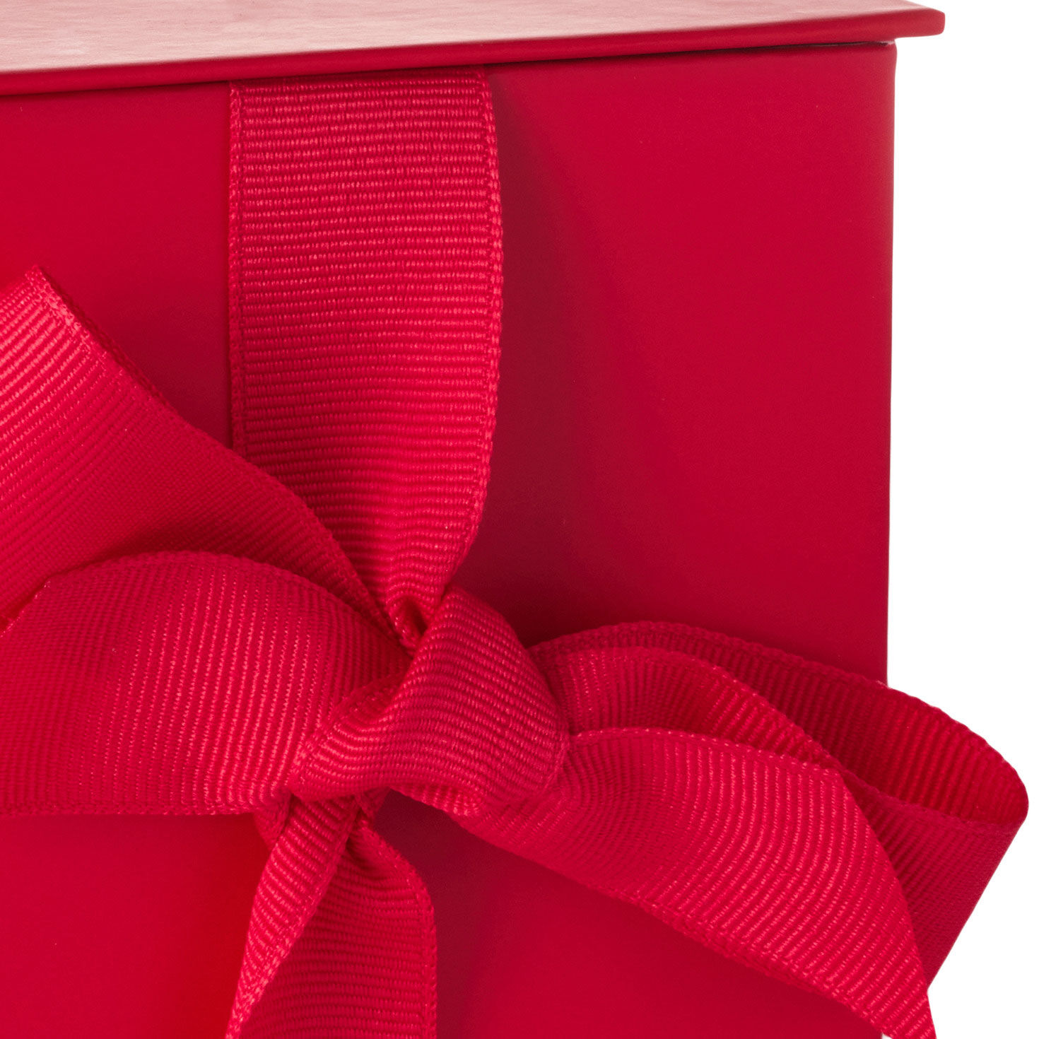 4.2" Solid Red Small Square Gift Box - Gift Boxes | Hallmark