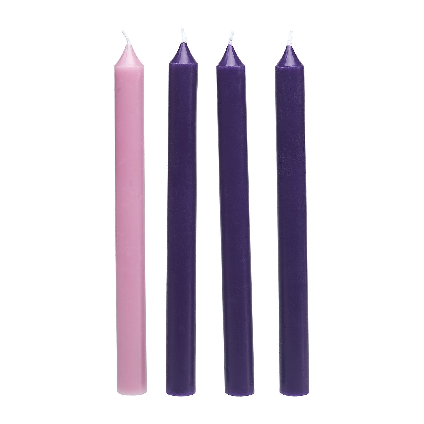Advent Taper Candles, Set of 4 - Candles | Hallmark