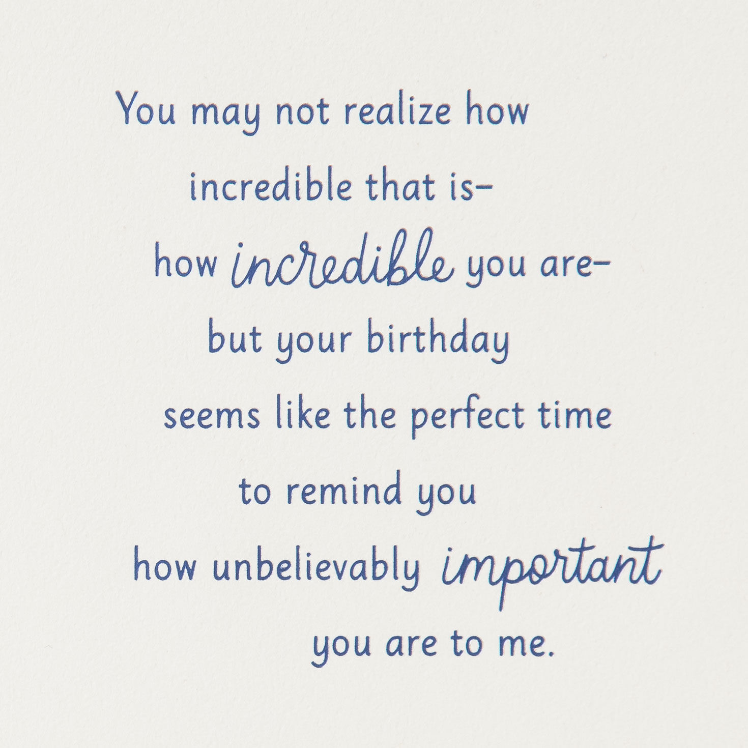 You're Always There Birthday Card - Greeting Cards | Hallmark