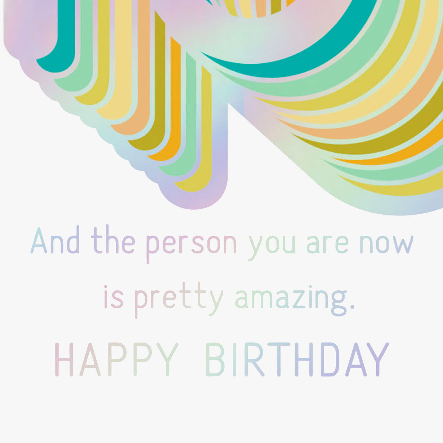 More Awesome With Every Year 16th Birthday Card - Greeting Cards | Hallmark