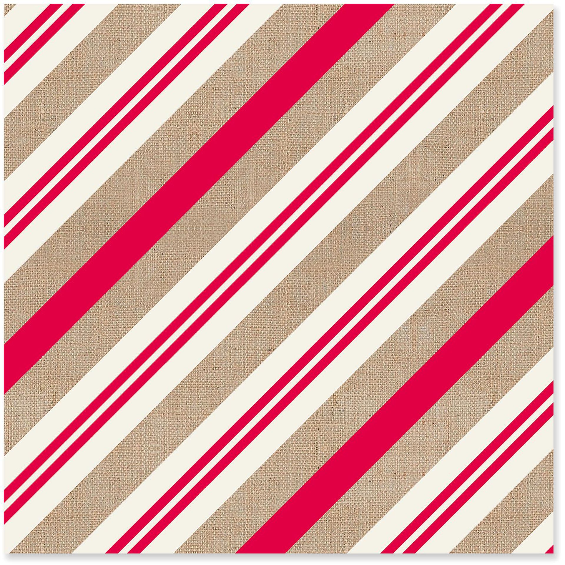 Linen Candy Cane Stripes Christmas Wrapping Paper Roll 45 Sq Ft linen-candy-cane-stripes-christmas-wrapping-paper-roll-45-sq-ft