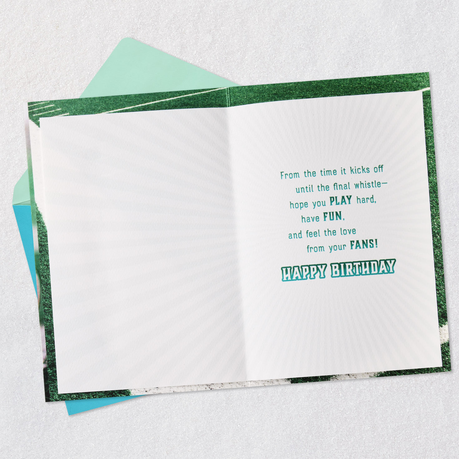 Hope You Feel the Game Day Love Birthday Card - Greeting Cards | Hallmark