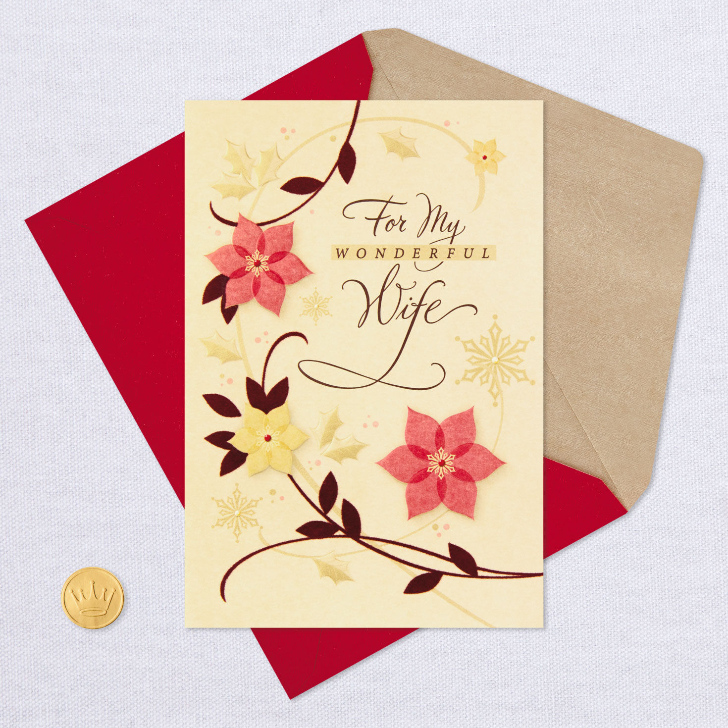 Everything I Have With You Christmas Card for Wife - Greeting Cards ...