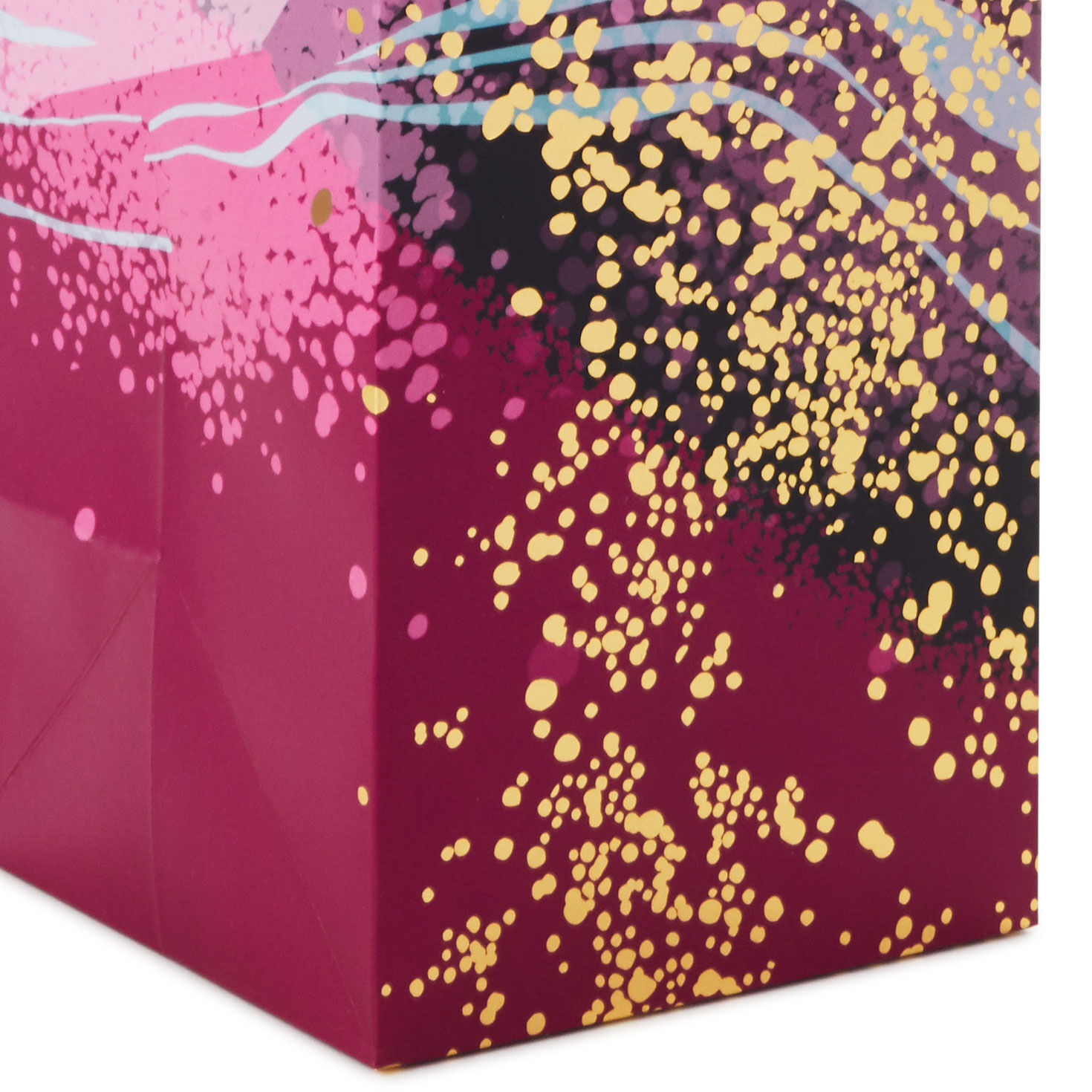 13" Marbled Purple Wine Gift Bag - Gift Bags | Hallmark