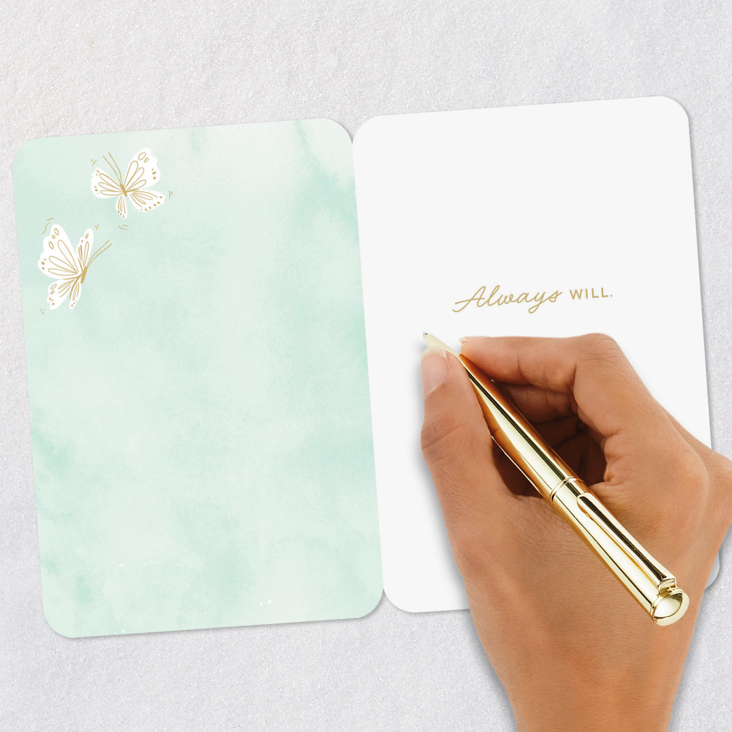 You Still Give Me Butterflies Love Card - Greeting Cards | Hallmark