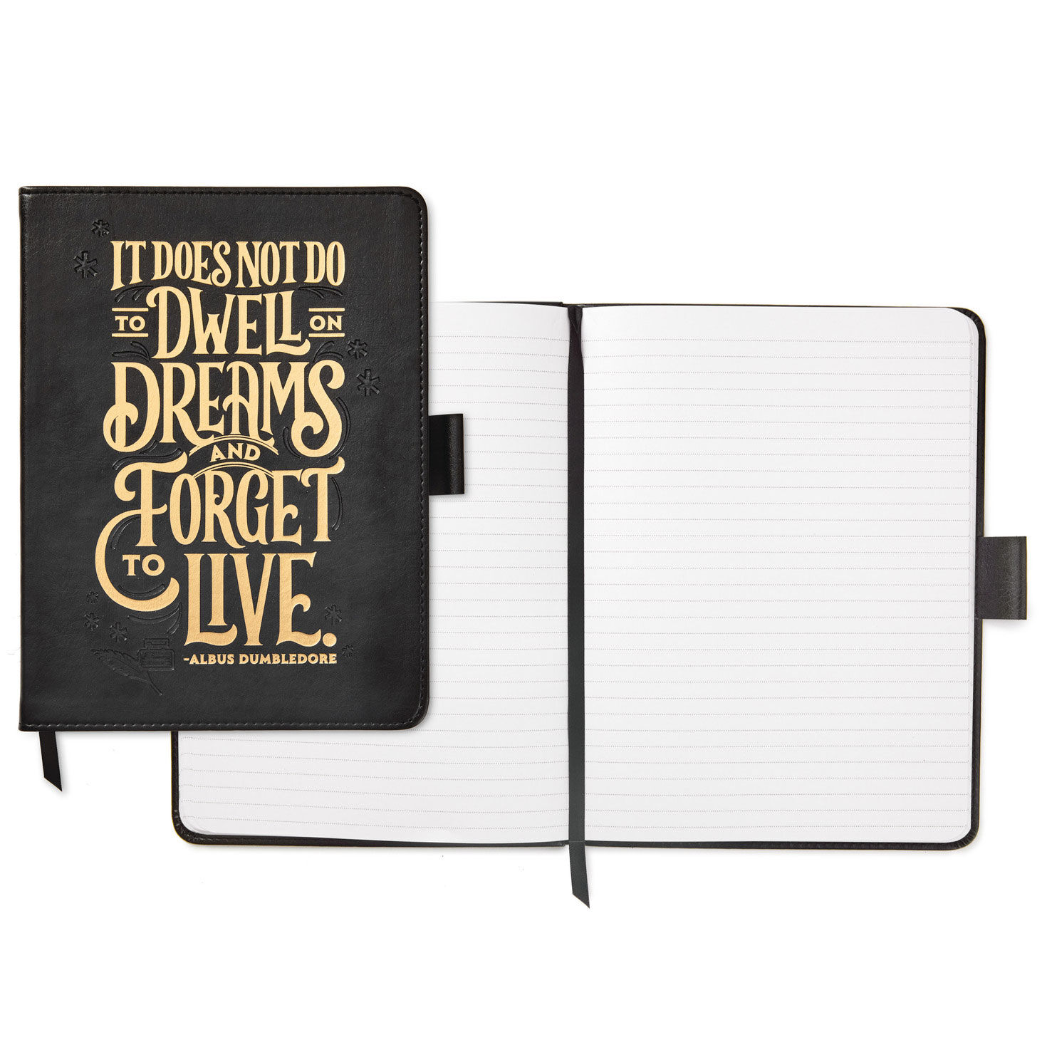 Harry Potter™ Faux Leather Journal, 6.18x8.25 - Notebooks & Journals ...