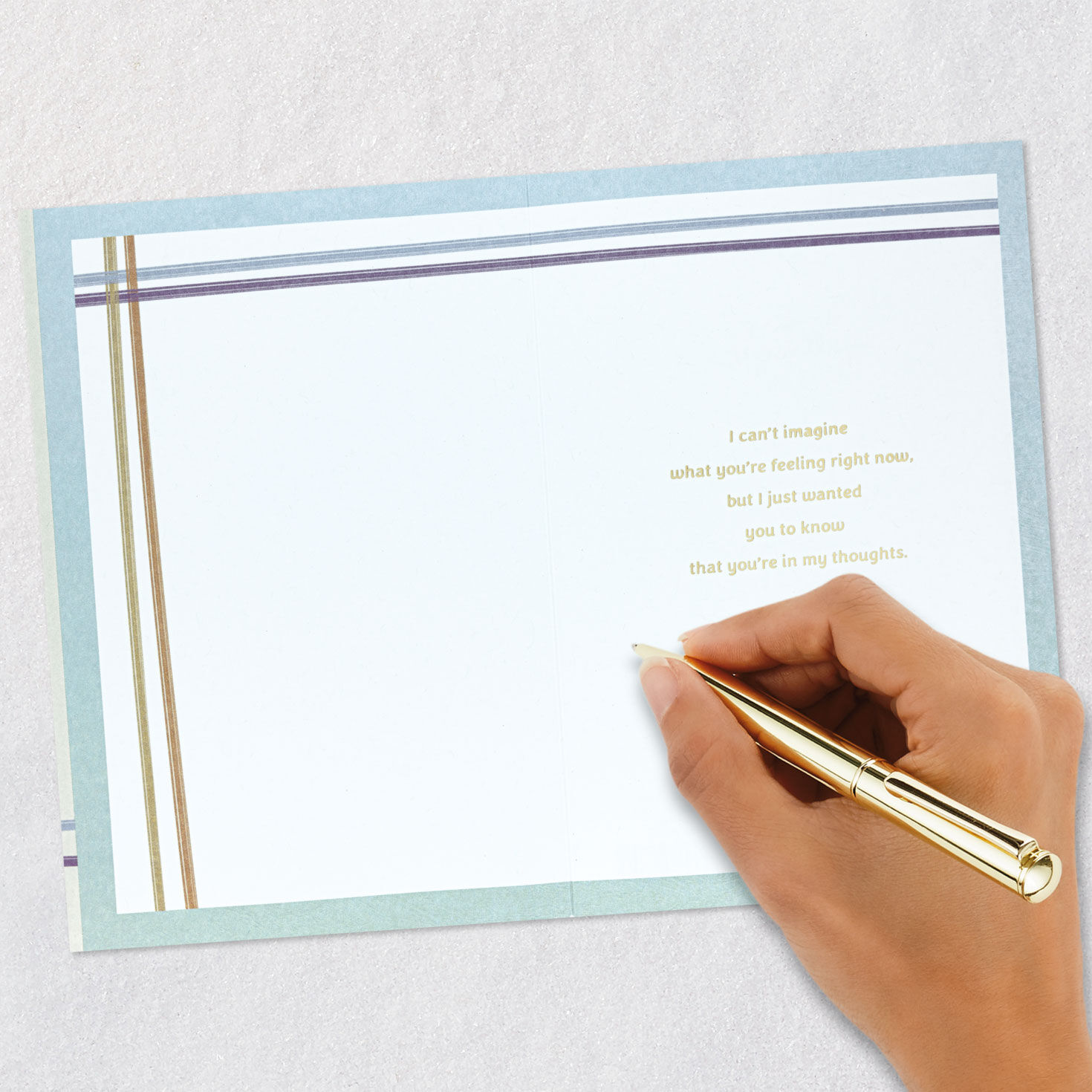 I'm So, So Sorry Sympathy Card - Greeting Cards | Hallmark