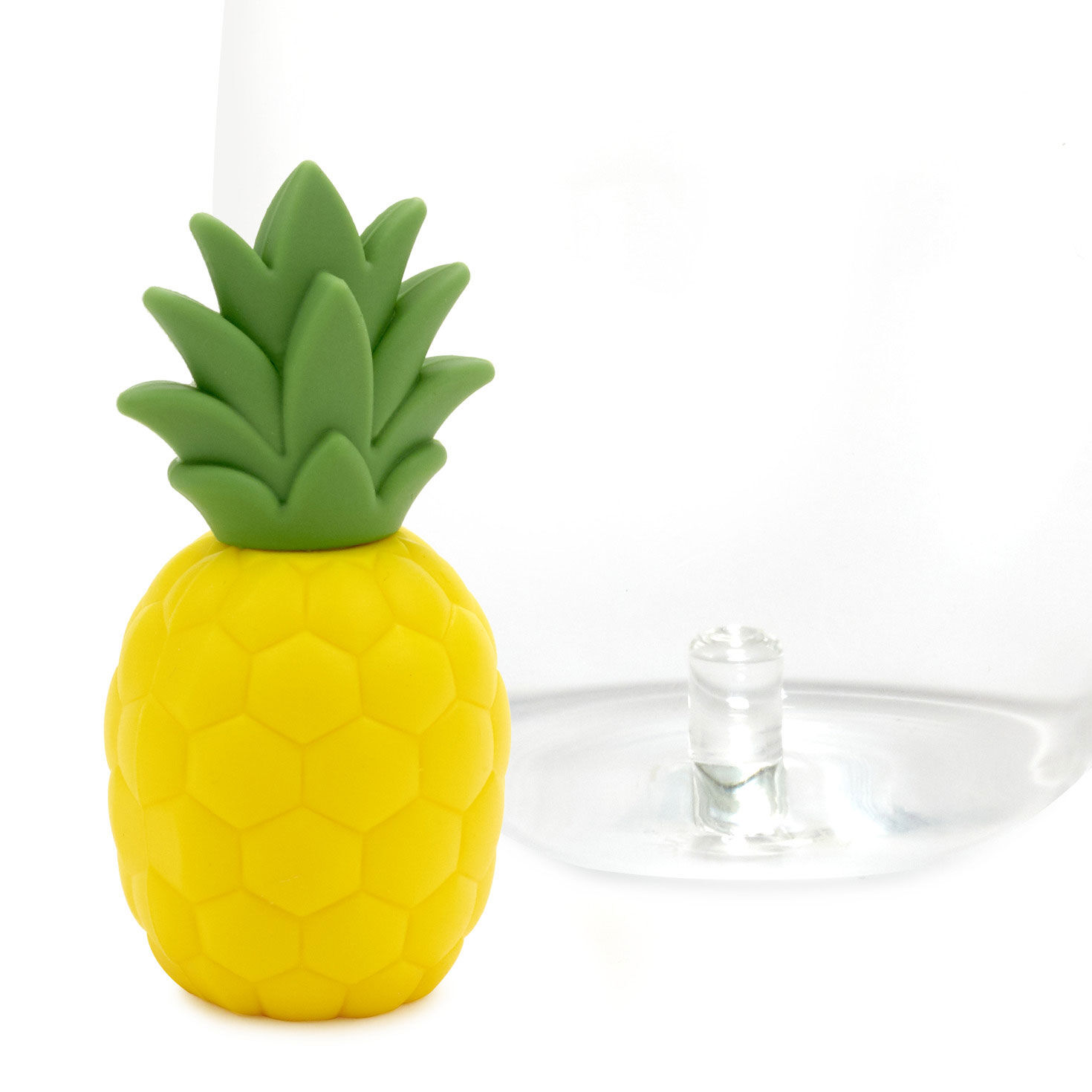 Charmers Pineapple Silicone Charm - Glassware | Hallmark