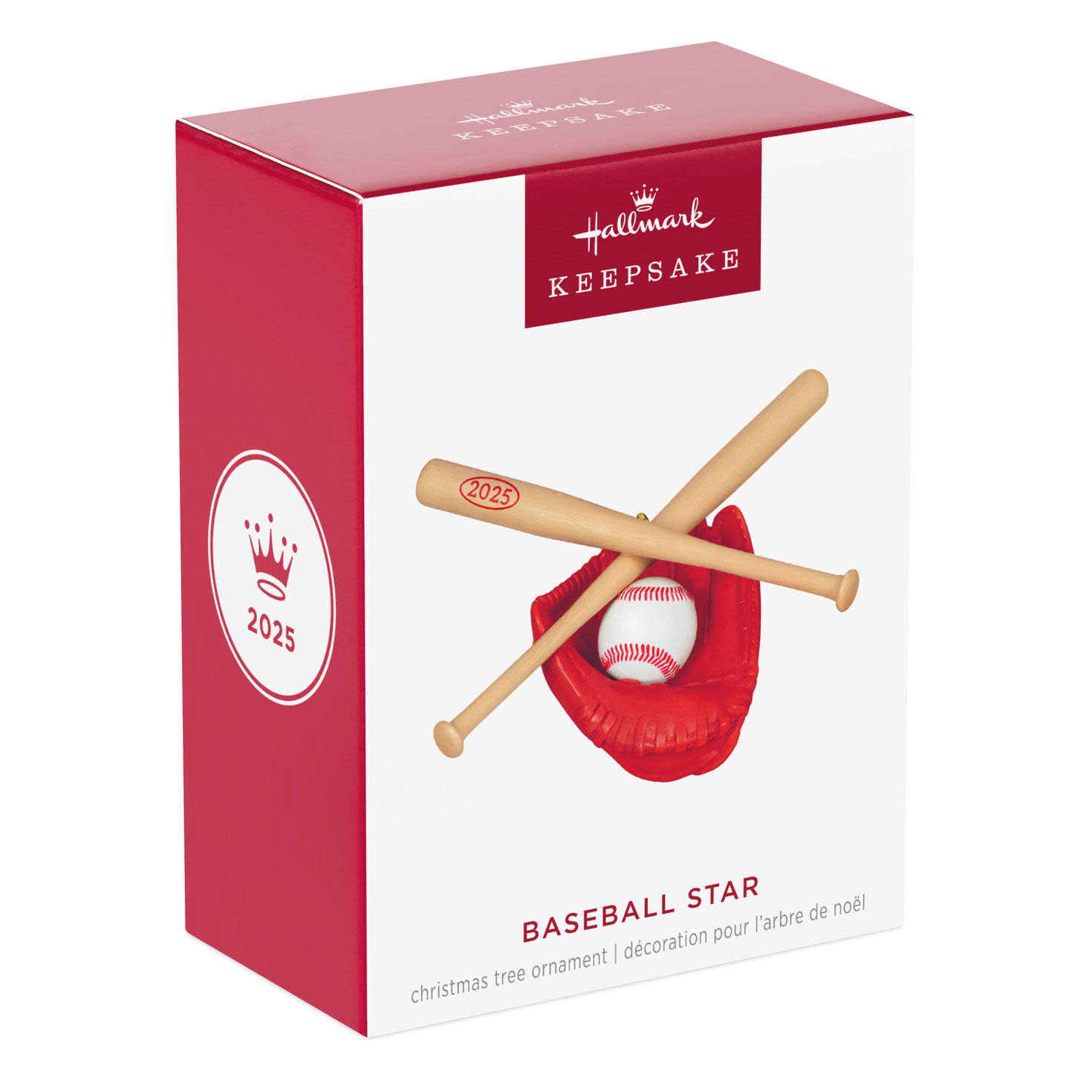 Baseball Star 2025 Ornament - Keepsake Ornaments | Hallmark