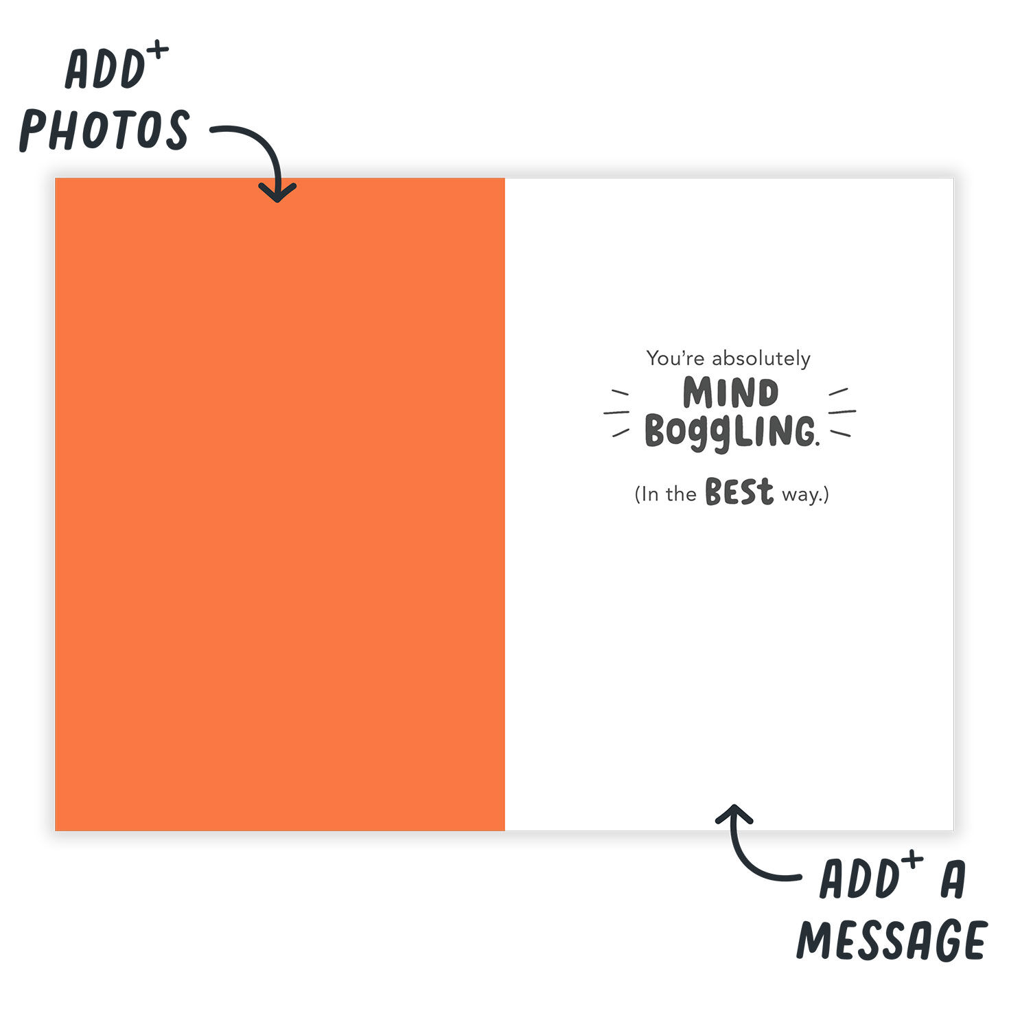 You're Mind Boggling Peeking Cat eCard - eCards | Hallmark