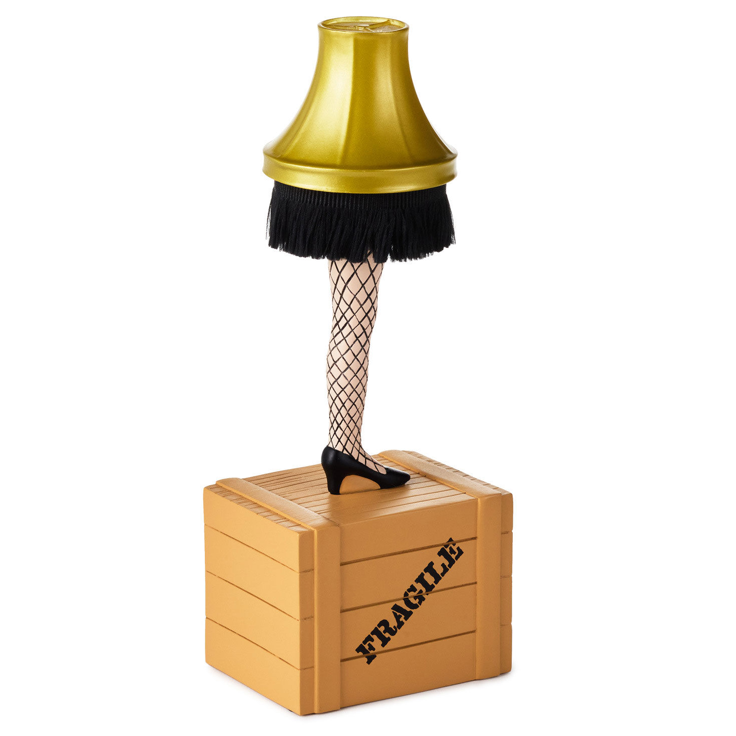 A Christmas Story™ Leg Lamp Christmas Countdown Calendar Figurine With ...