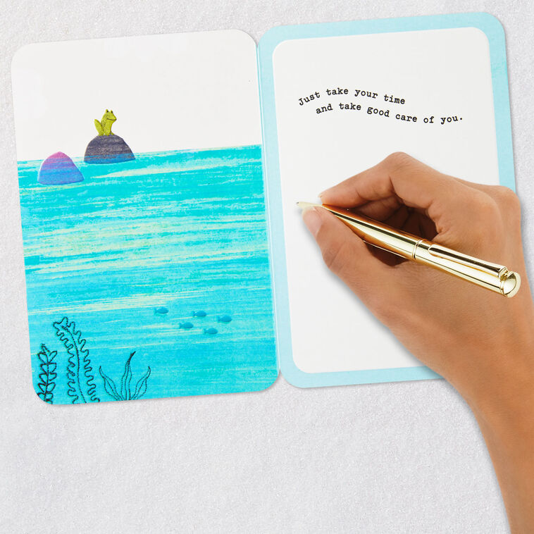 Relax Renew Recuperate Turtle Get Well Card Greeting Cards Hallmark