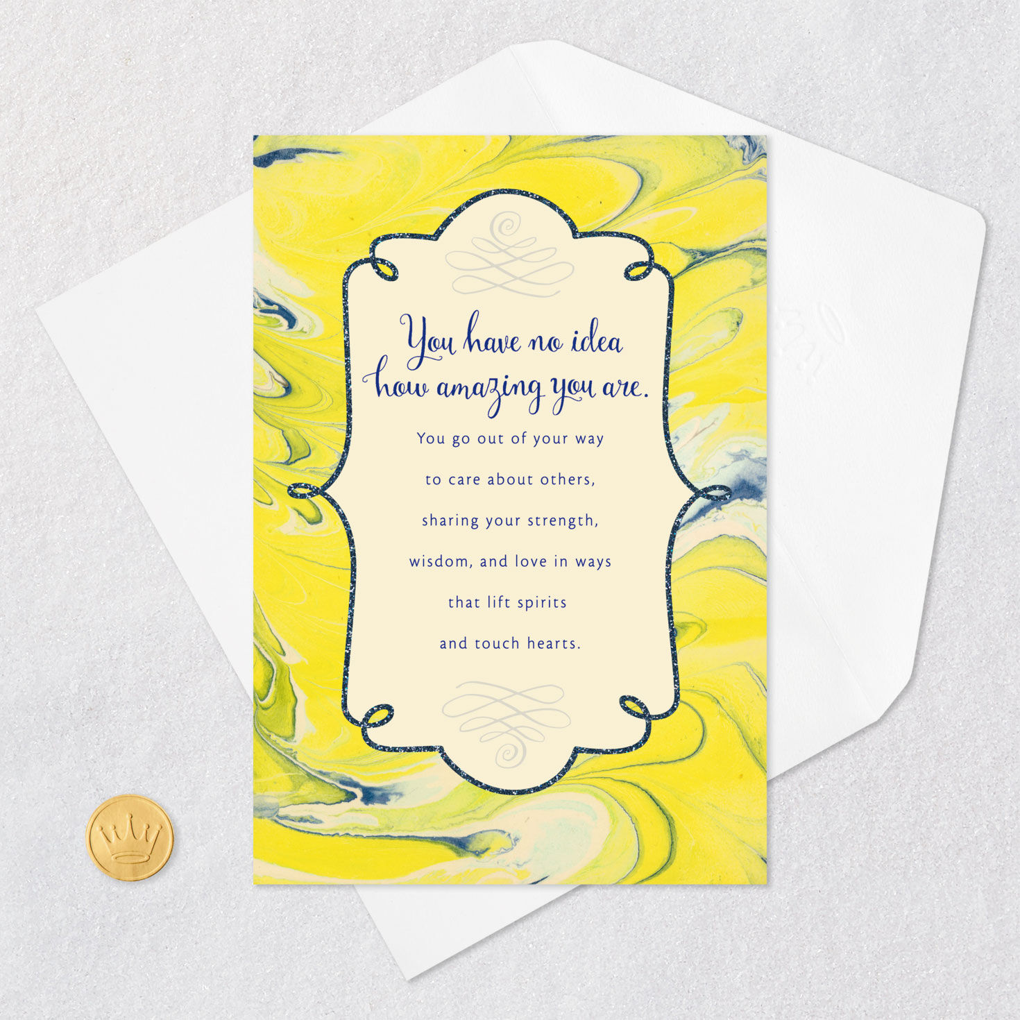 You Are Amazing Thank-You Card - Greeting Cards | Hallmark
