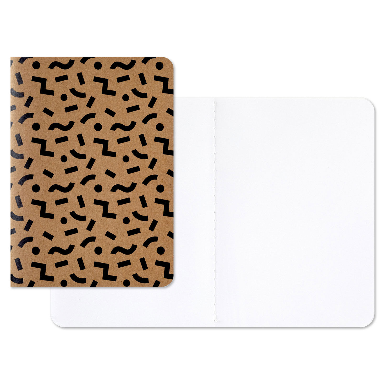 Black and White Notebook and Memo Pad Set - Office Supplies | Hallmark