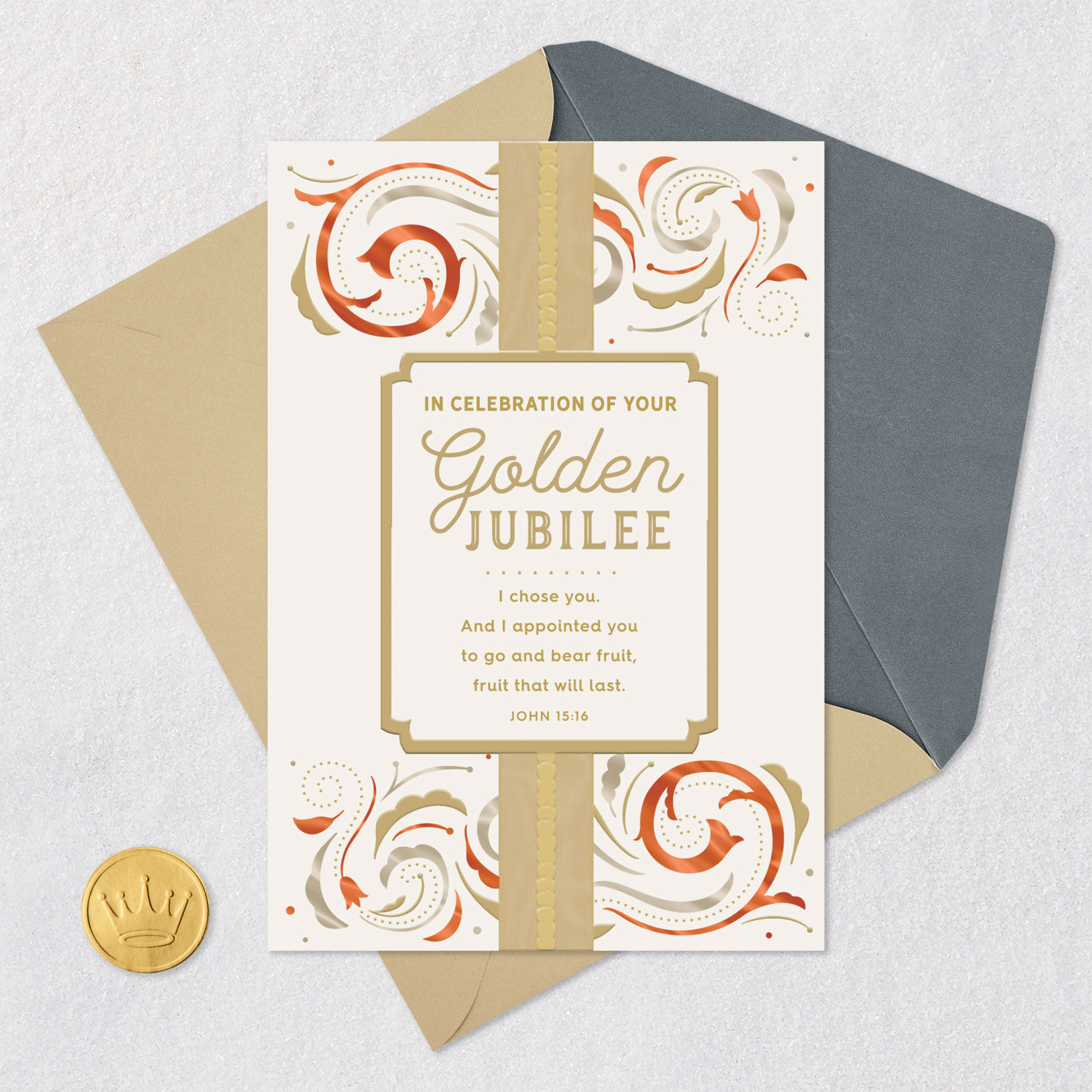jubilee celebration invitation card