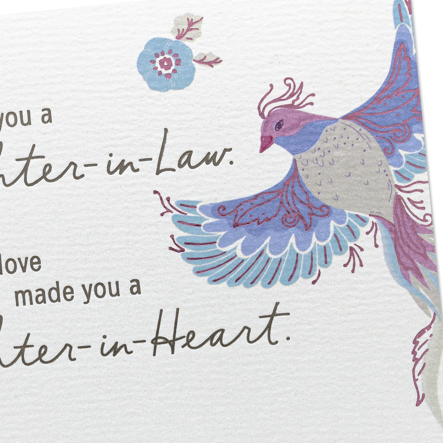 Daughter-in-Heart Birthday Card for Daughter-in-Law - Greeting Cards ...