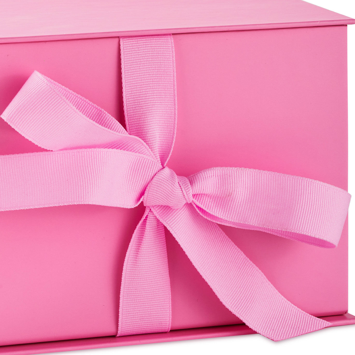 7.2" Solid Light Pink Large Square Gift Box - Gift Boxes | Hallmark