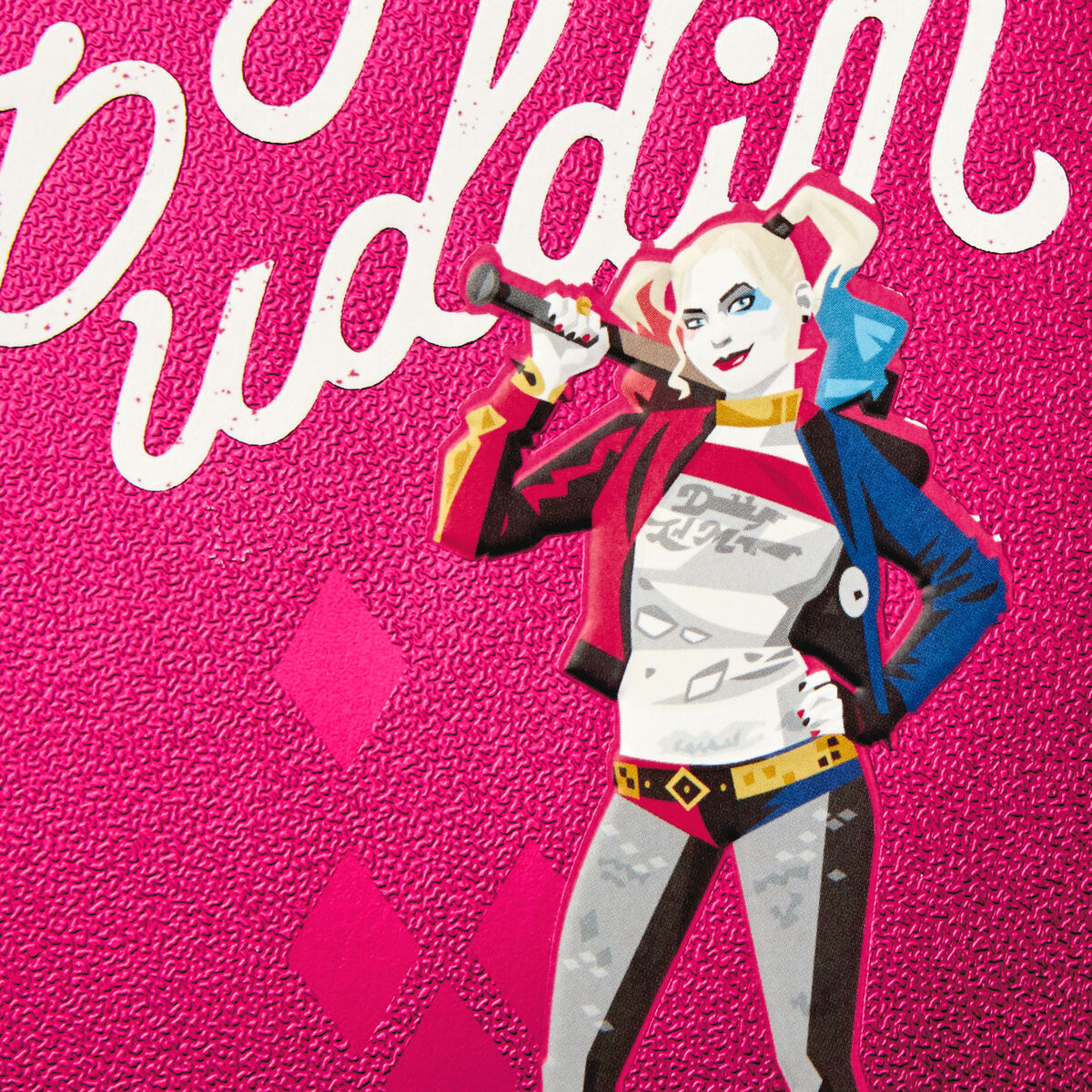 Harley Quinn™ Hey Puddin' Birthday Card - Greeting Cards - Hallmark