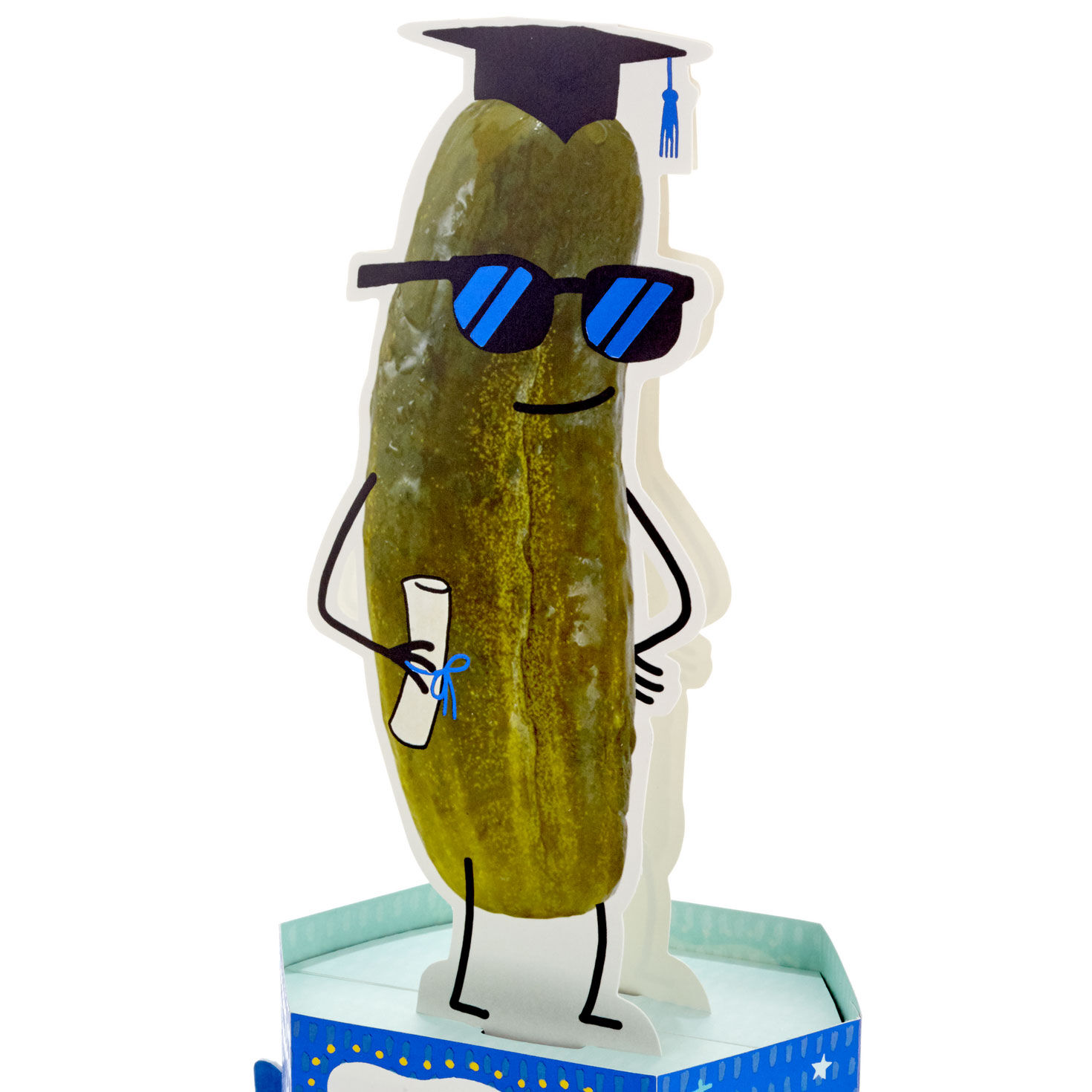 You're Kind of a Big Dill Funny 3D Pop-Up Graduation Card - Greeting ...
