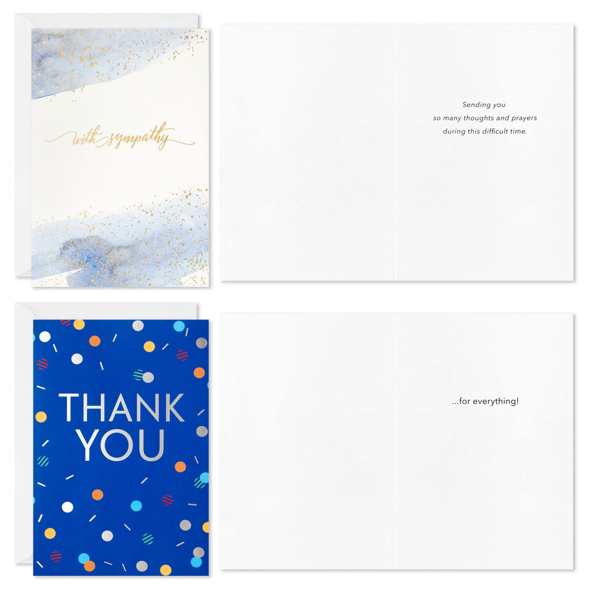 Colorful Classic Boxed All-Occasion Cards Assortment, Pack of 12 ...