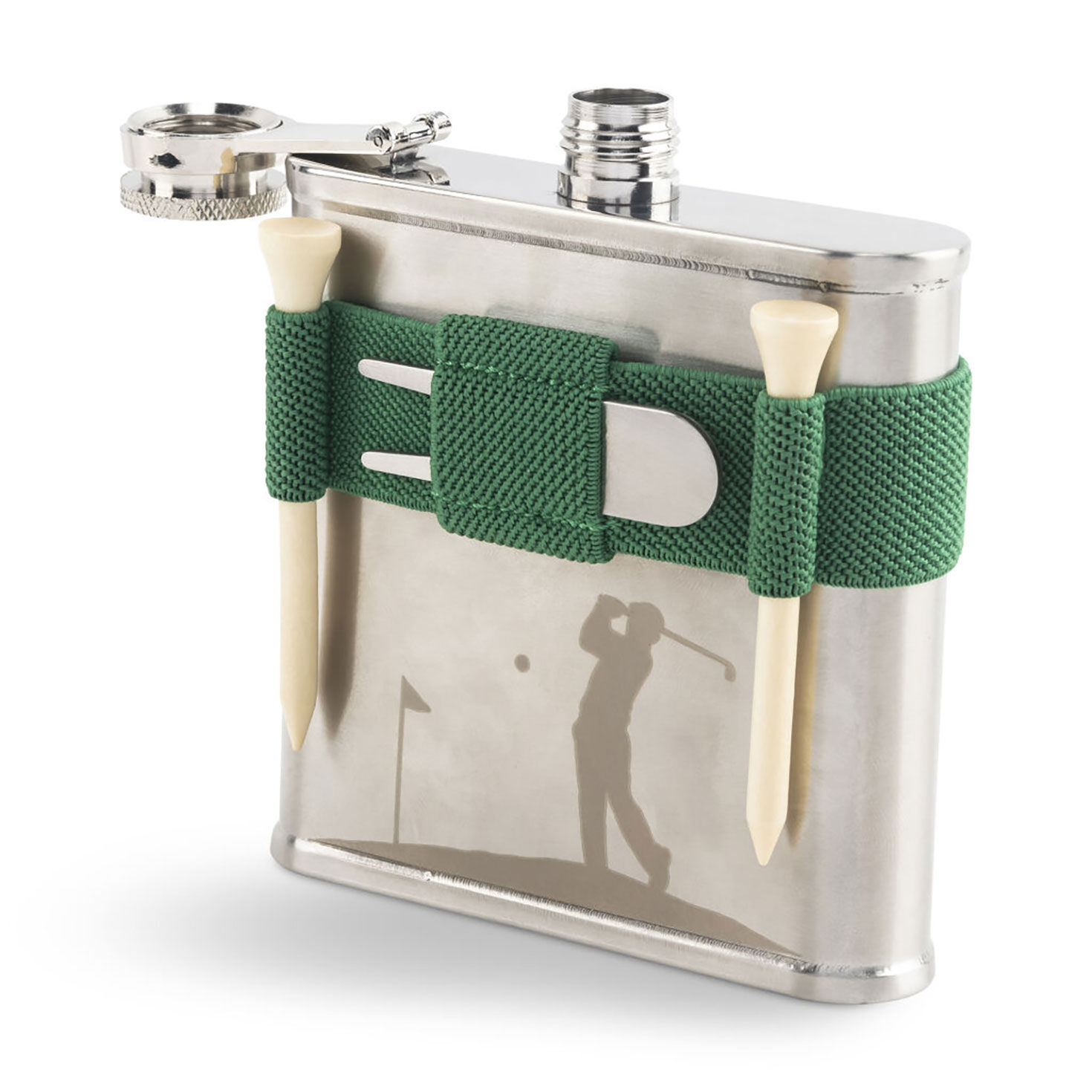 Kikkerland Golf Flask - Kitchen Accessories | Hallmark