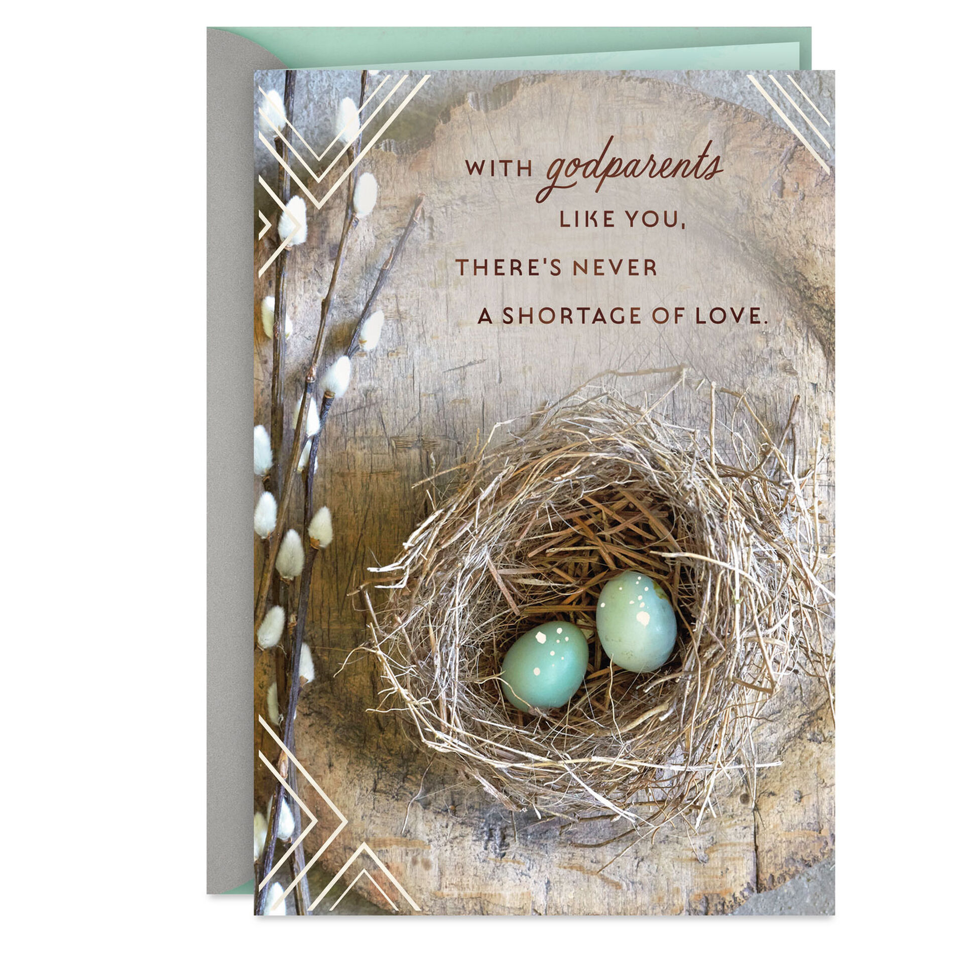 Grateful for Godparents Like You Easter Card - Greeting Cards - Hallmark