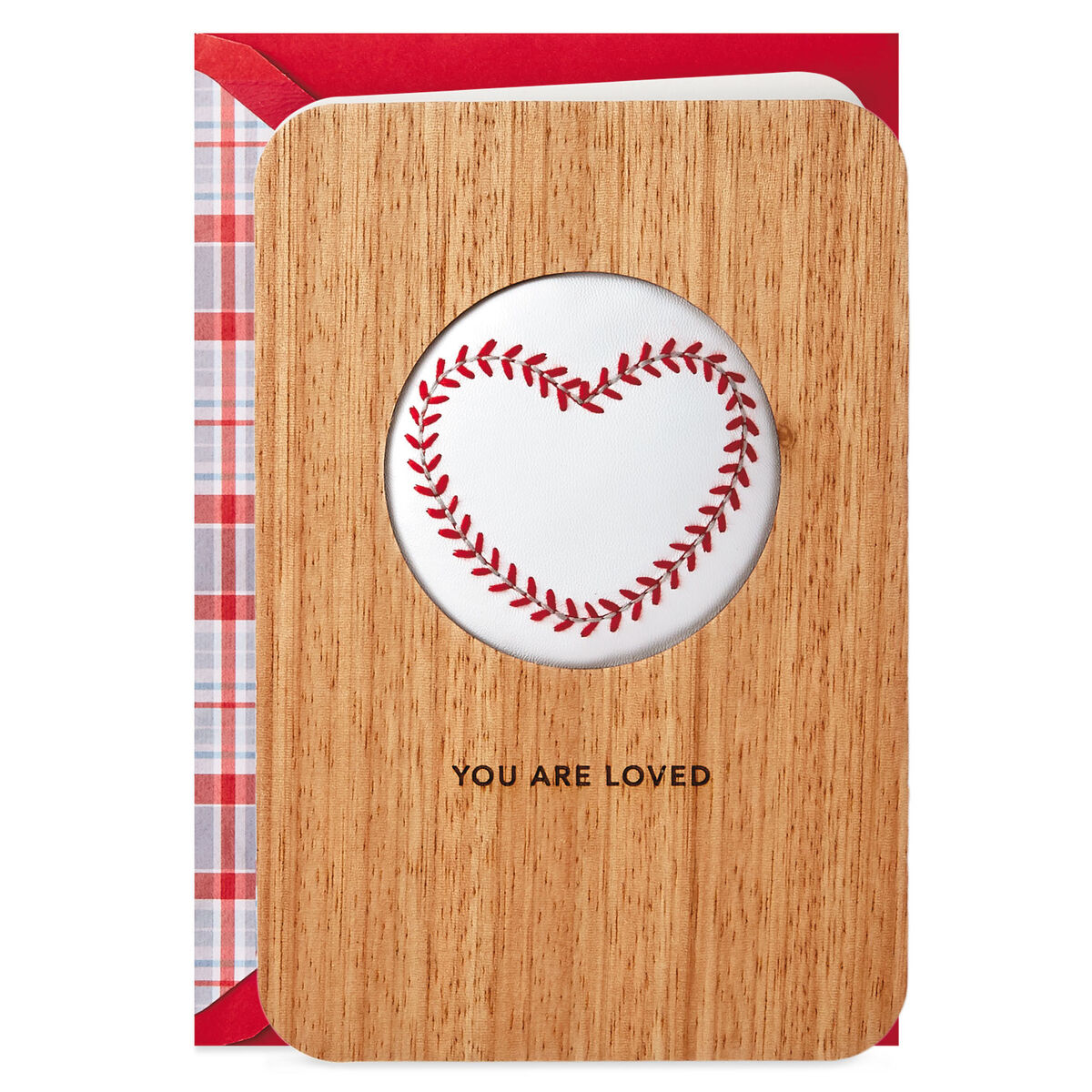 Big Time Love Baseball Valentine's Day Card - Greeting Cards - Hallmark