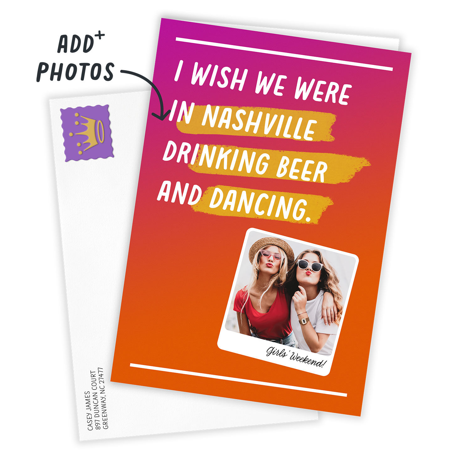 Personalized Fun Wish List Photo Card - Greeting Cards | Hallmark