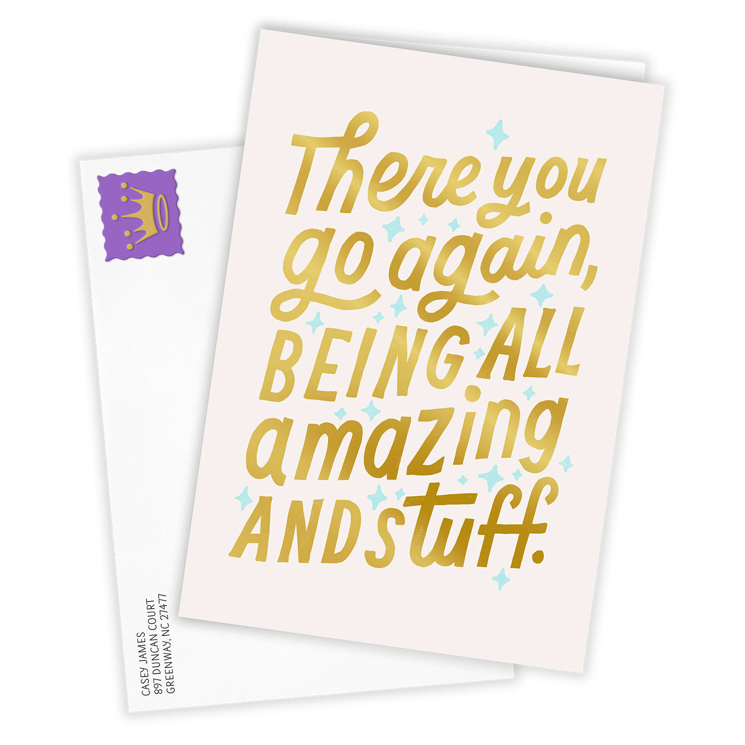 Amazing and Stuff Custom Card - Greeting Cards | Hallmark
