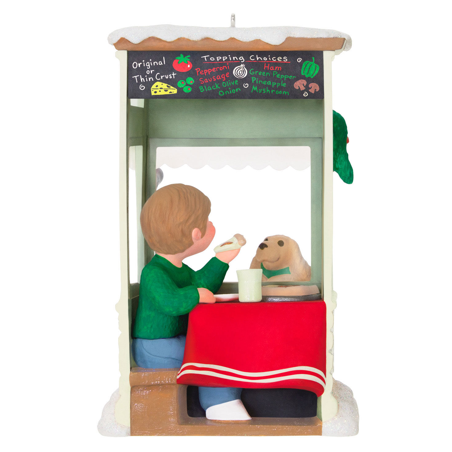 Christmas Window 2025 Exclusive Ornament - Keepsake Ornament Club ...