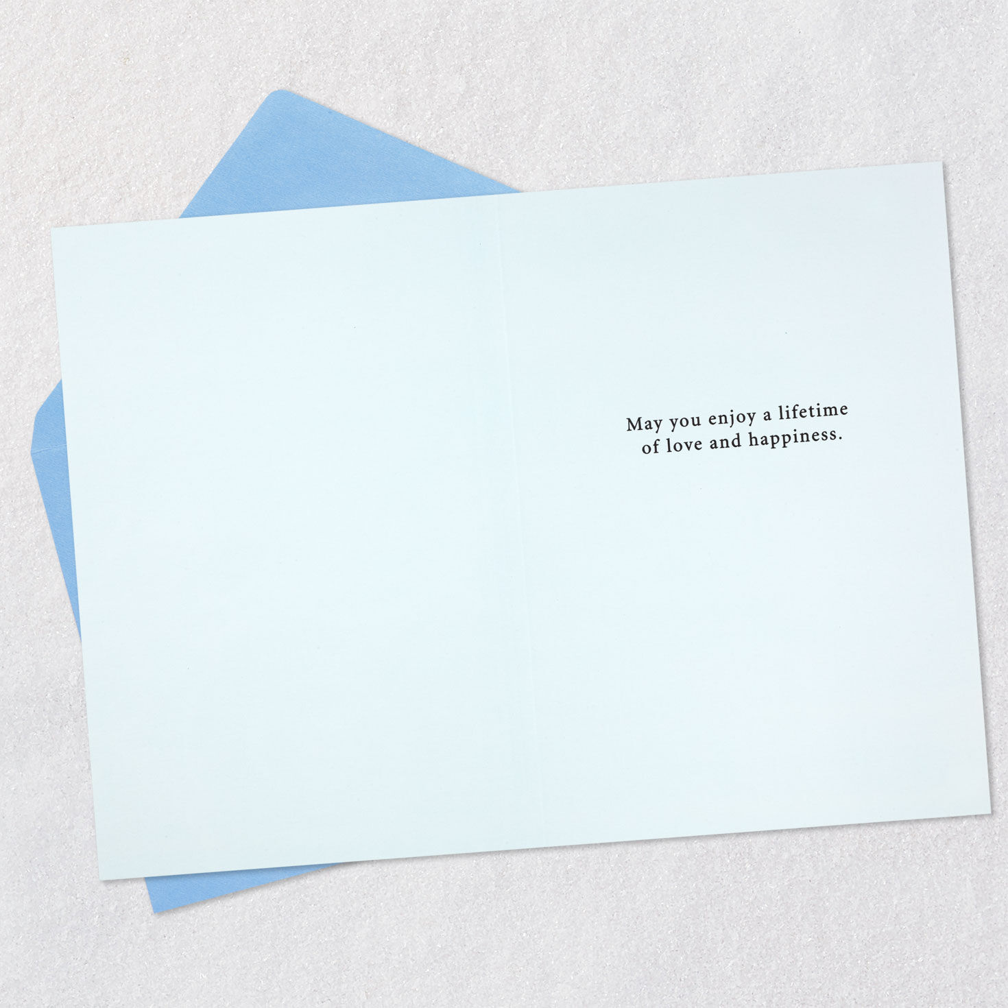 A Lifetime of Love and Happiness Wedding Card - Greeting Cards | Hallmark