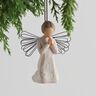 Willow Tree® Angel of Prayer Ornament - Specialty Ornaments - Hallmark