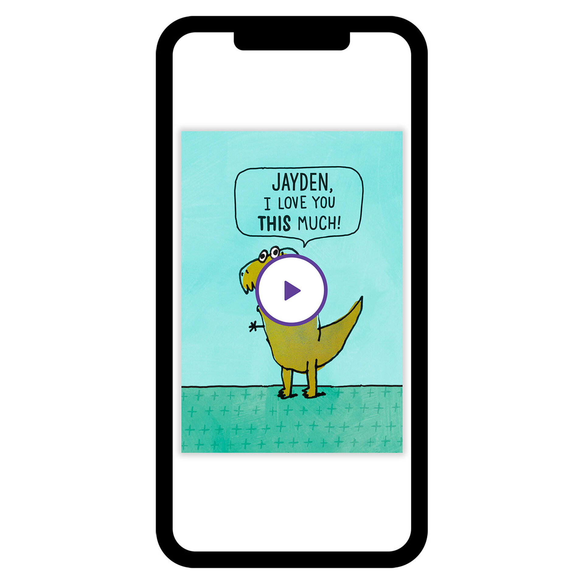 T-Rex Hug Funny Love eCard - eCards - Hallmark