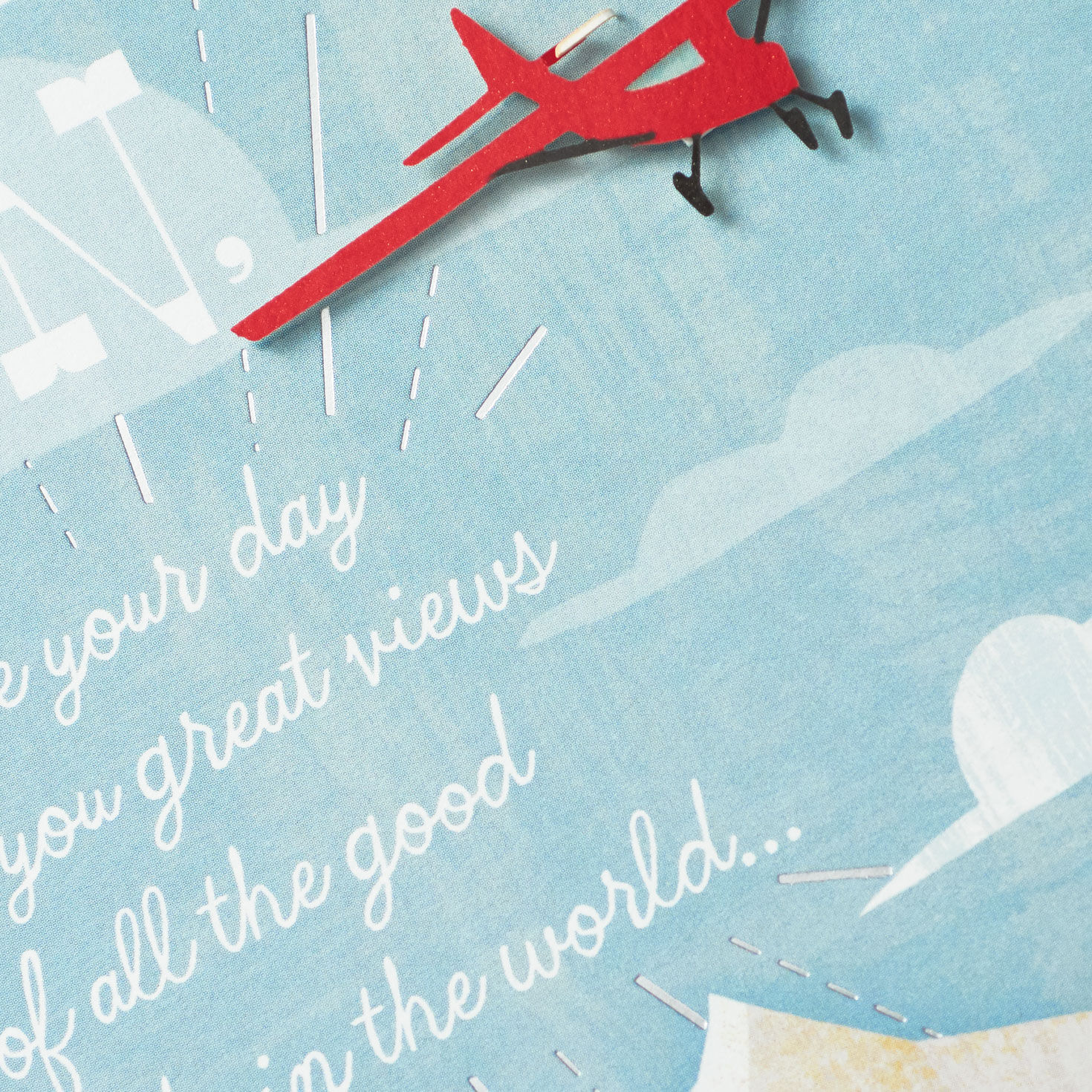 So Loved Airplane Birthday Card for Son - Greeting Cards | Hallmark