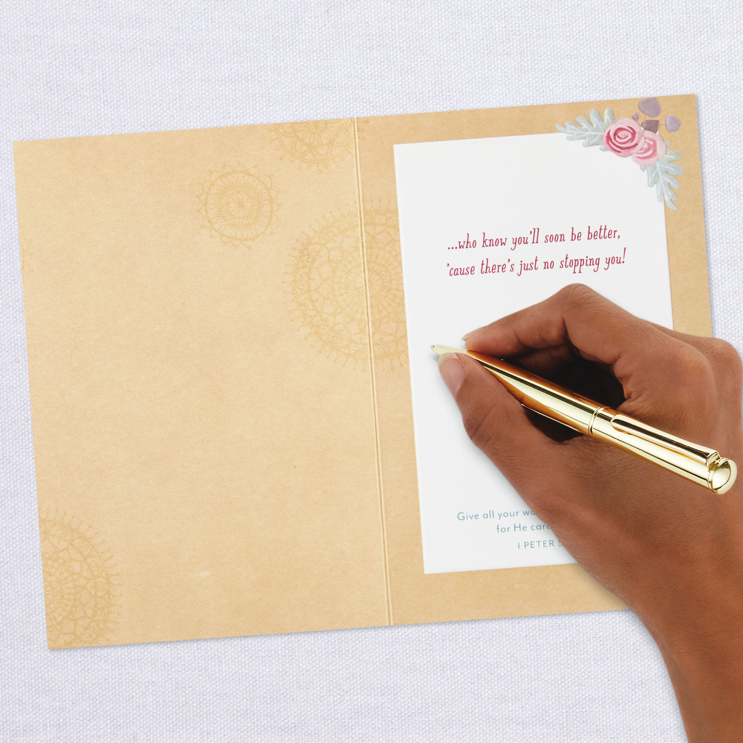 Just No Stopping You Religious Get Well Card - Greeting Cards | Hallmark