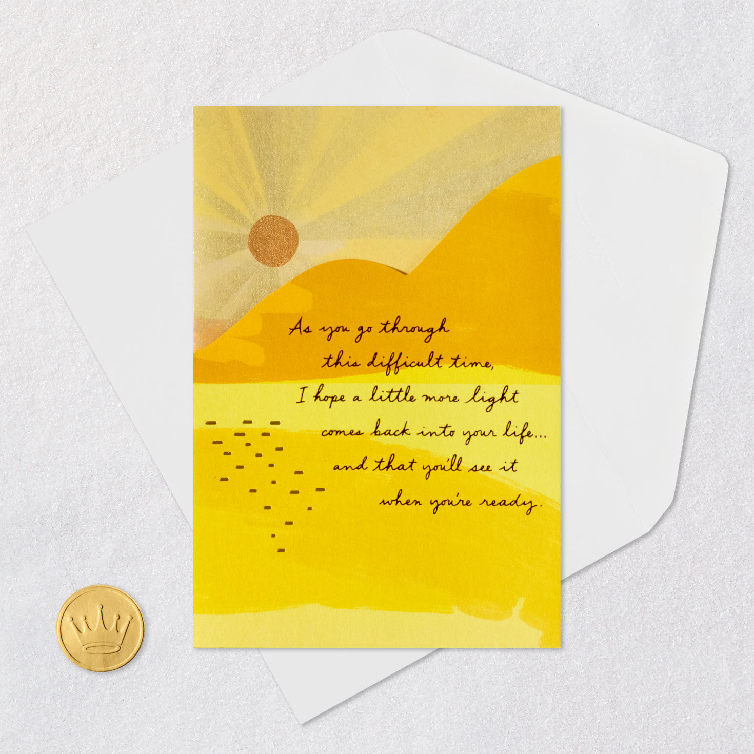 Light and Love Encouragement Card - Greeting Cards | Hallmark
