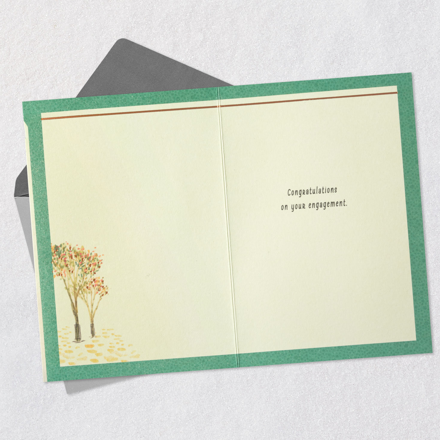 Walking Toward Forever Engagement Card - Greeting Cards | Hallmark