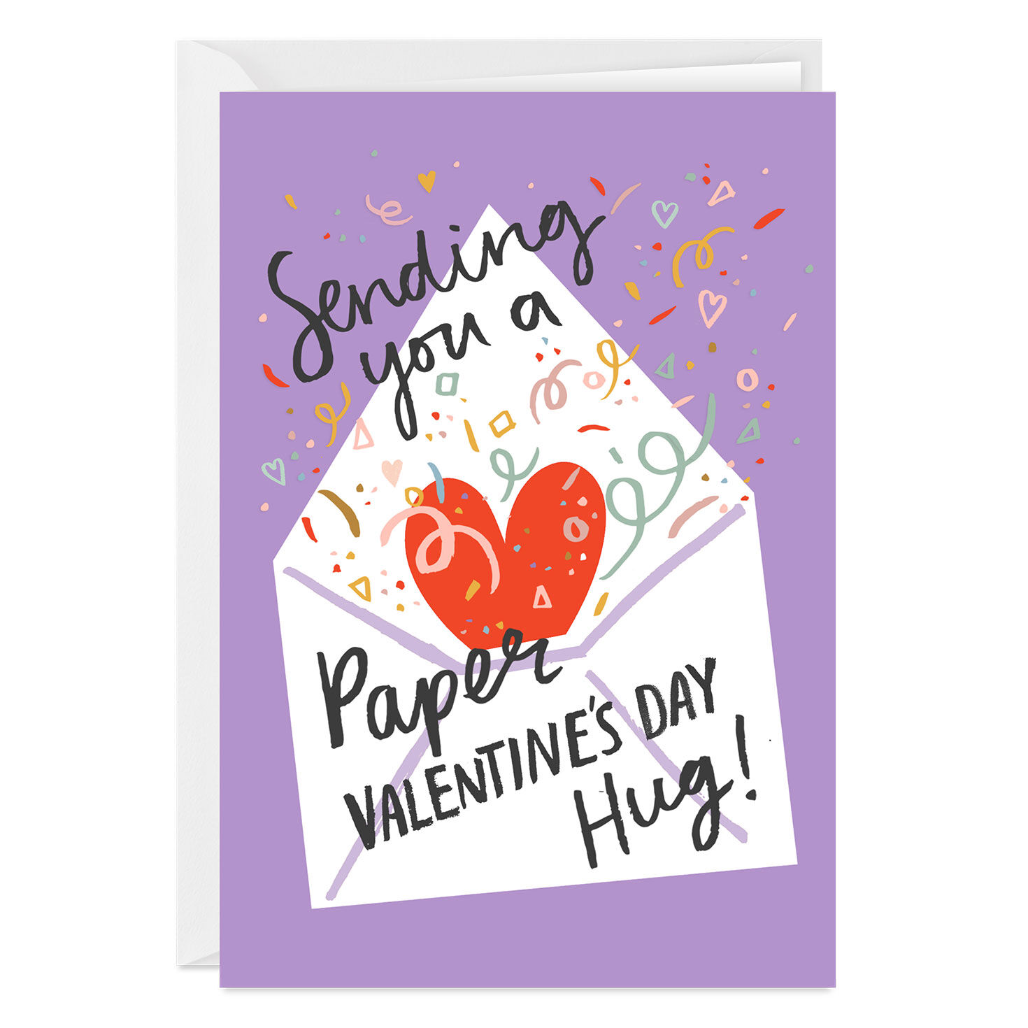 Paper Hug Custom Valentine's Day Card - Greeting Cards | Hallmark