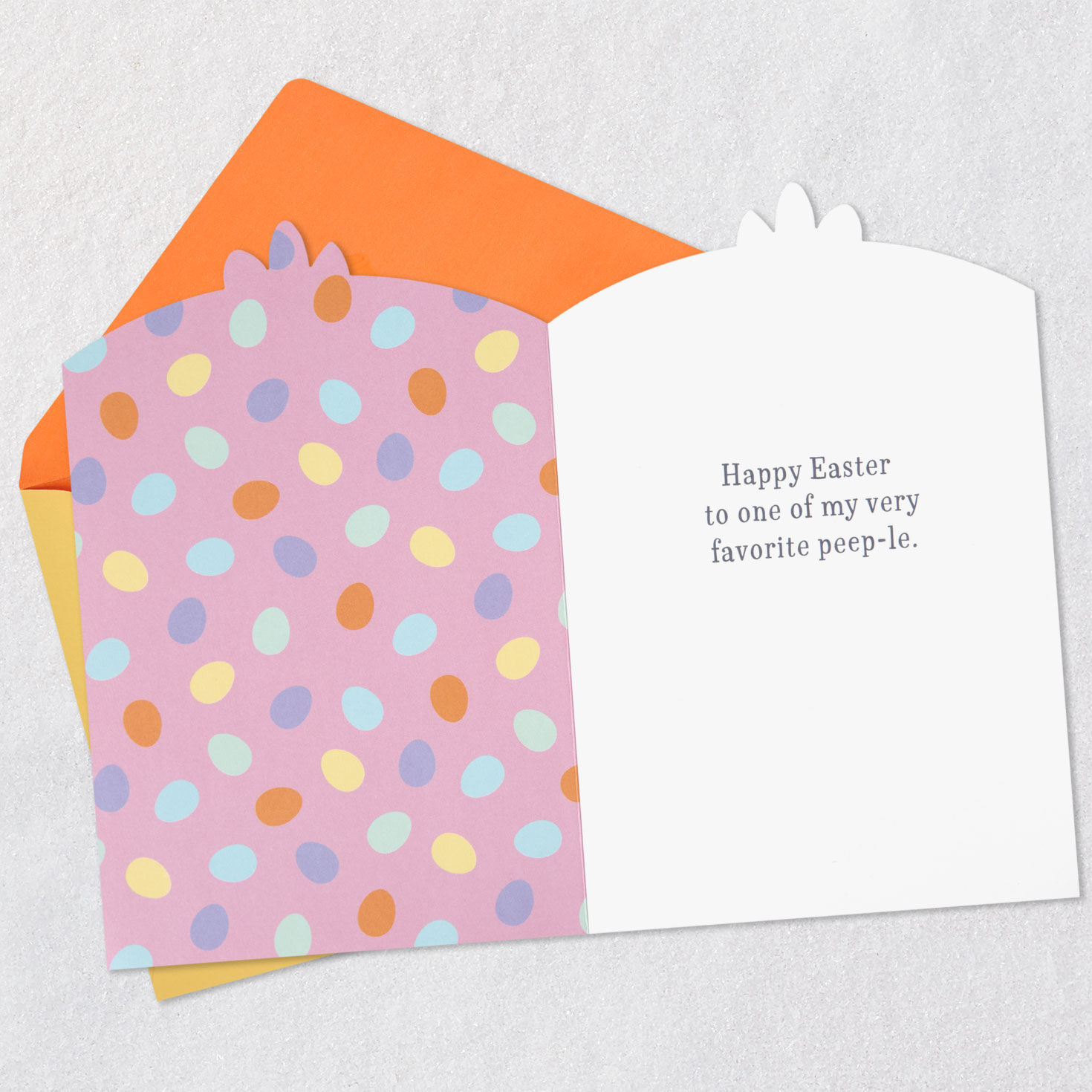 You're One of My Favorite Peep-le Easter Card for Kids - Greeting Cards ...