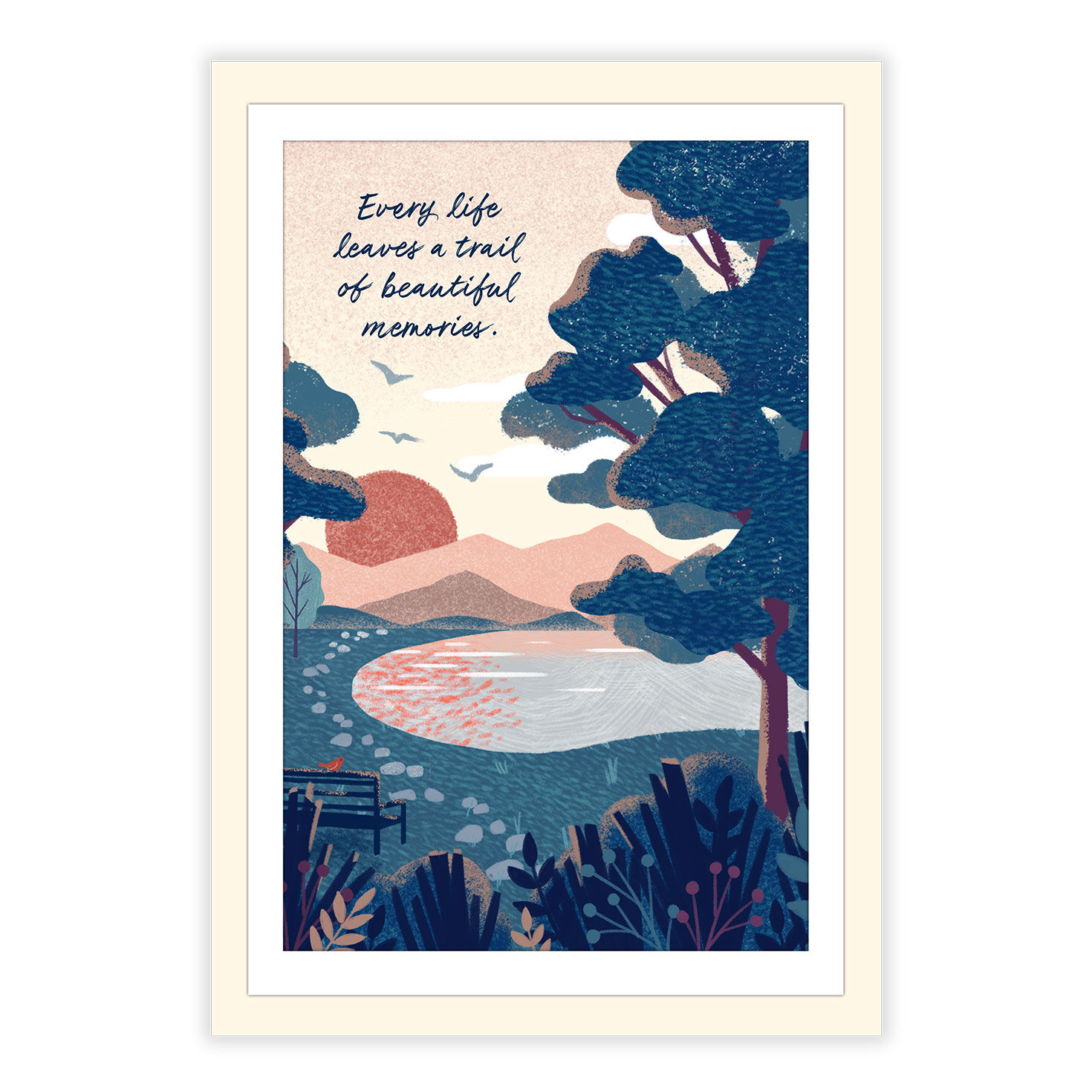 Trail of Beautiful Memories Sympathy eCard - eCards | Hallmark