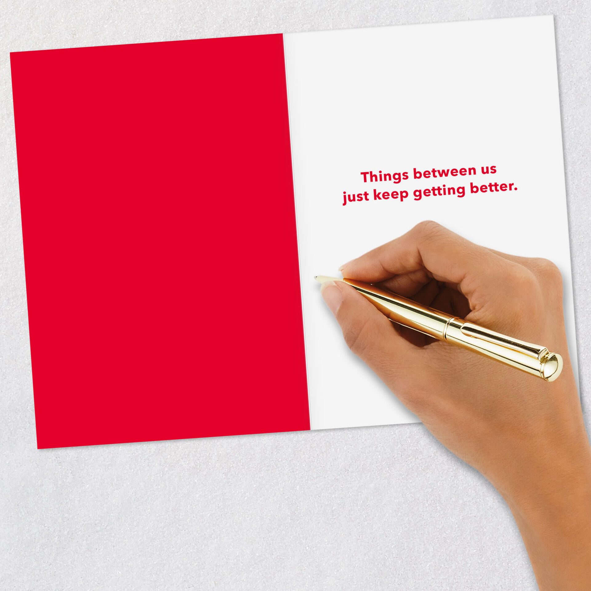 Line Chart of Our Relationship Romantic Funny Love Card - Greeting ...